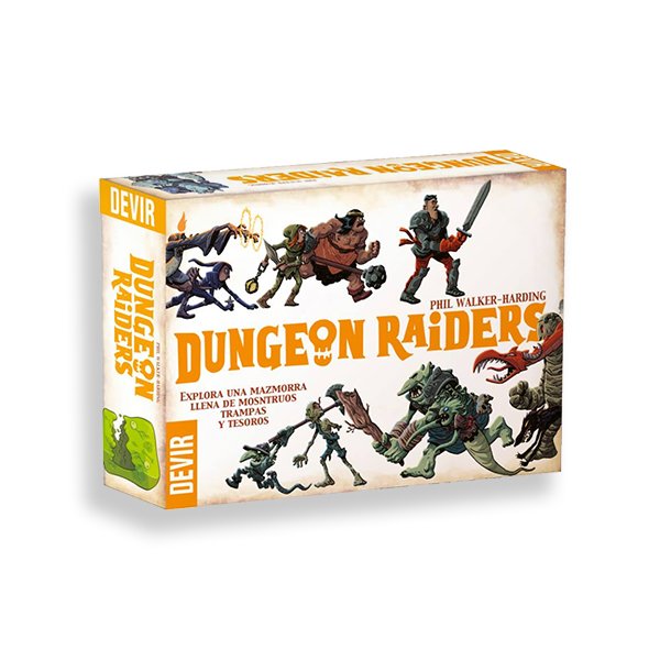 Dungeon Raiders 🔥- Juego de mesa