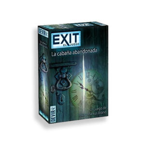 EXIT 01 - La Cabaña Abandonada - Nivel: Avanzado 🔥- Juego de mesa
