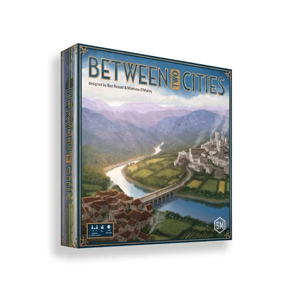 Between Two Cities 🔥- Juego de mesa