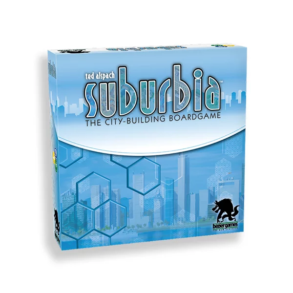 Suburbia 2nd Edition 🔥- Juego de mesa